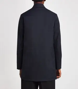 Paul Smith Wool Mac With Gilet