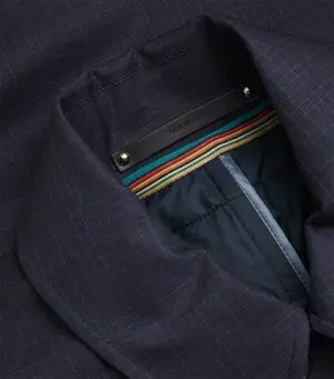 Paul Smith Wool Mac With Gilet