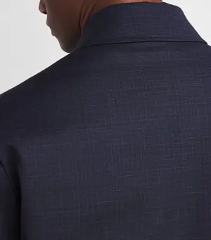 Paul Smith Wool Mac With Gilet