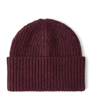 Brunello Cucinelli Cashmere Rib-knit Beanie - Purple