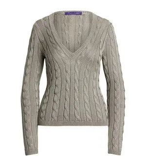 Polo Ralph Lauren V Neck Sweaters For Women