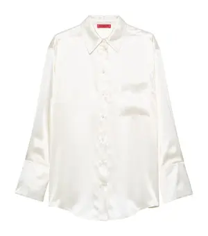 Max & Co. Silk Relaxed Shirt
