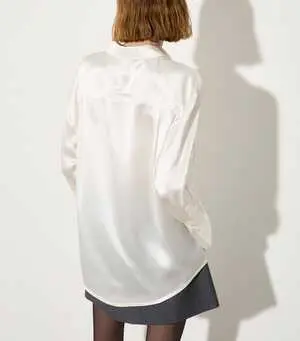 Max & Co. Silk Relaxed Shirt