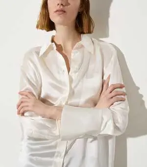 Max & Co. Silk Relaxed Shirt