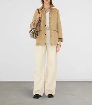 Burberry Quilted Barn Jacket