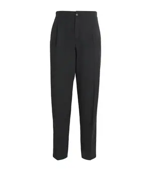Isaia Pleated Pants For Men