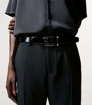 CHRISTIAN LOUBOUTIN Chambeliss Leather Belt