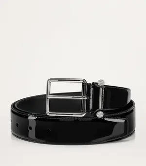 CHRISTIAN LOUBOUTIN Chambeliss Leather Belt