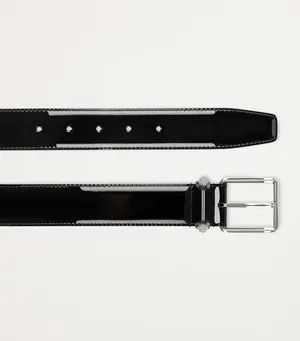 CHRISTIAN LOUBOUTIN Chambeliss Leather Belt