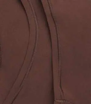 SKIMS Fits Everybody High-rise Thong - Brown