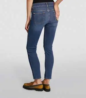 7 For All Mankind Bair Roxanne Slim Jeans
