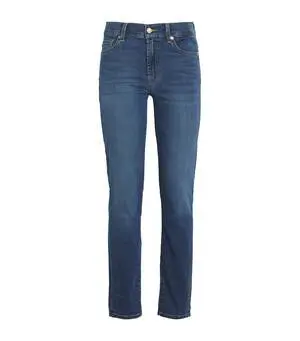 7 For All Mankind Bair Roxanne Slim Jeans