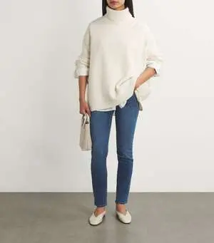 7 For All Mankind Bair Roxanne Slim Jeans