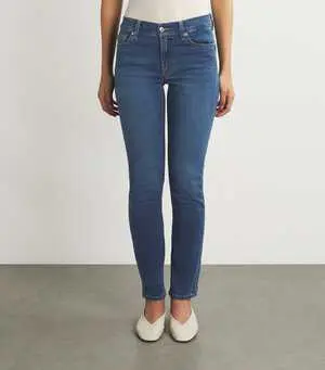 7 For All Mankind Bair Roxanne Slim Jeans
