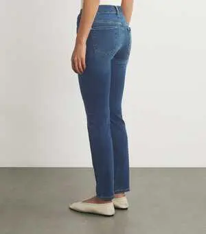 7 For All Mankind Bair Roxanne Slim Jeans