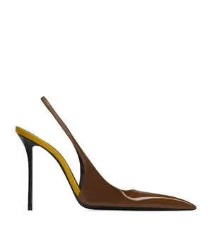Saint Laurent Paneled Pumps