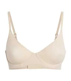 SKIMS Fits Everybody Unlined Demi Bra - Beige