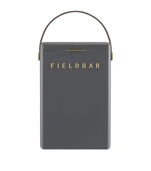 FIELDBAR Drinks Box Cooler With Interchangeable Straps - Grey