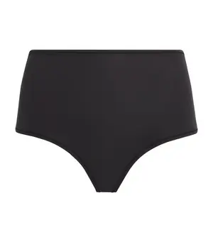 SKIMS Fits Everybody High-rise Thong - Black
