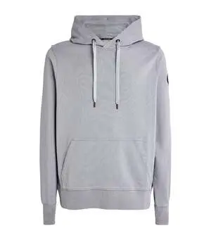 Canada Goose Cotton Huron Hoodie - Blue