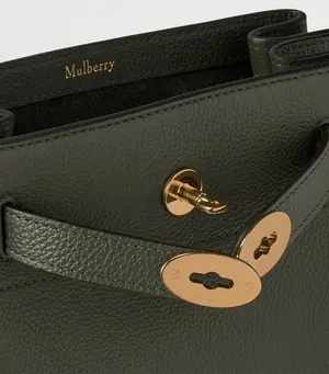 Mulberry Leather Islington Bucket Bag - Green