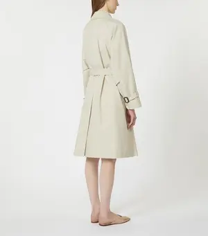 Max Mara Cotton-blend Trench Coat