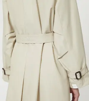 Max Mara Cotton-blend Trench Coat