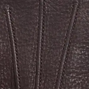 DENTS Deerskin And Cashmere Gloves - Brown
