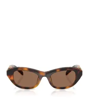 SWAROVSKI Propionate Sk6036u Sunglasses - Brown
