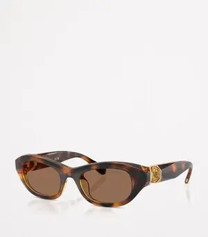 SWAROVSKI Sk6036u Sunglasses - Brown