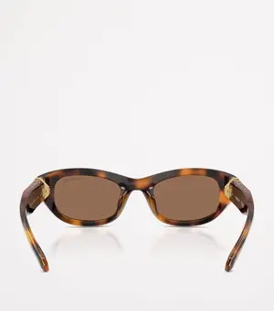 SWAROVSKI Sk6036u Sunglasses - Brown
