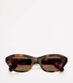 SWAROVSKI Sk6036u Sunglasses - Brown