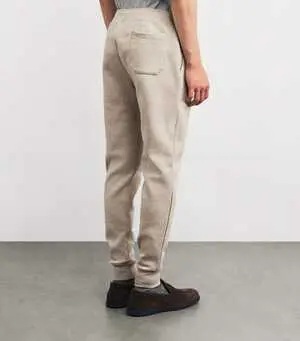 Polo Ralph Lauren Tech Knit Sweatpants - Beige