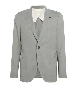LARDINI Wool Blazer
