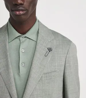 LARDINI Wool Blazer