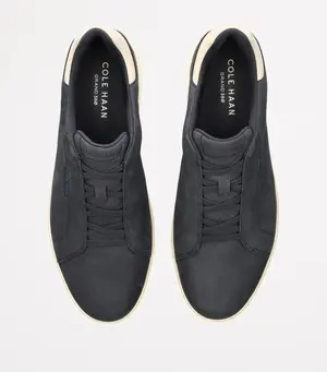 Cole Haan Grandprø Suede Low-top Sneakers - Navy