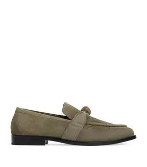 Cut Out Loafers For Men