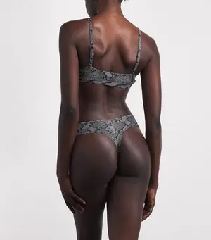 SKIMS Fits Everybody Scoop-neck Bralette