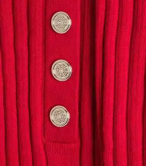 Maje Knitted Mini Dress