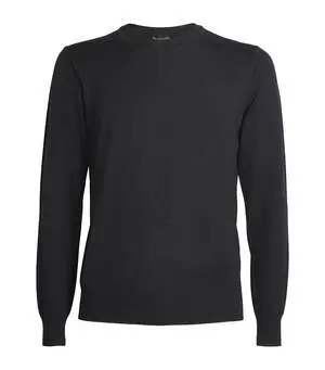 Emporio Armani Slim Fit Sweaters For Men