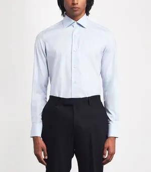 100HANDS Cotton Fine Twill Shirt