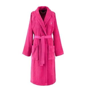 Ralph Lauren Polo Player Bath Robe - Pink