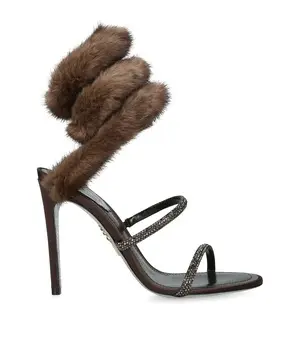 Rene Caovilla Textured Shoes For Women