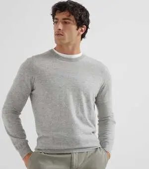 Brunello Cucinelli Cashmere Sweater - Grey