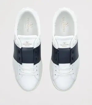 Valentino Garavani Leather Open Sneakers
