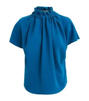 EDELINE LEE Ruff Blouse