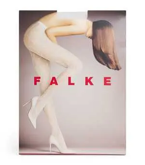 Falke Tulips Tights - White