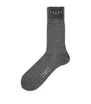 Falke Airport City Socks - Grey