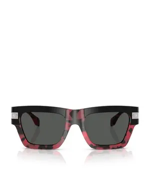 Versace Acetate Sunglasses - Black