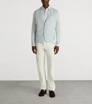 Dunhill Superfine Cashmere Cardigan